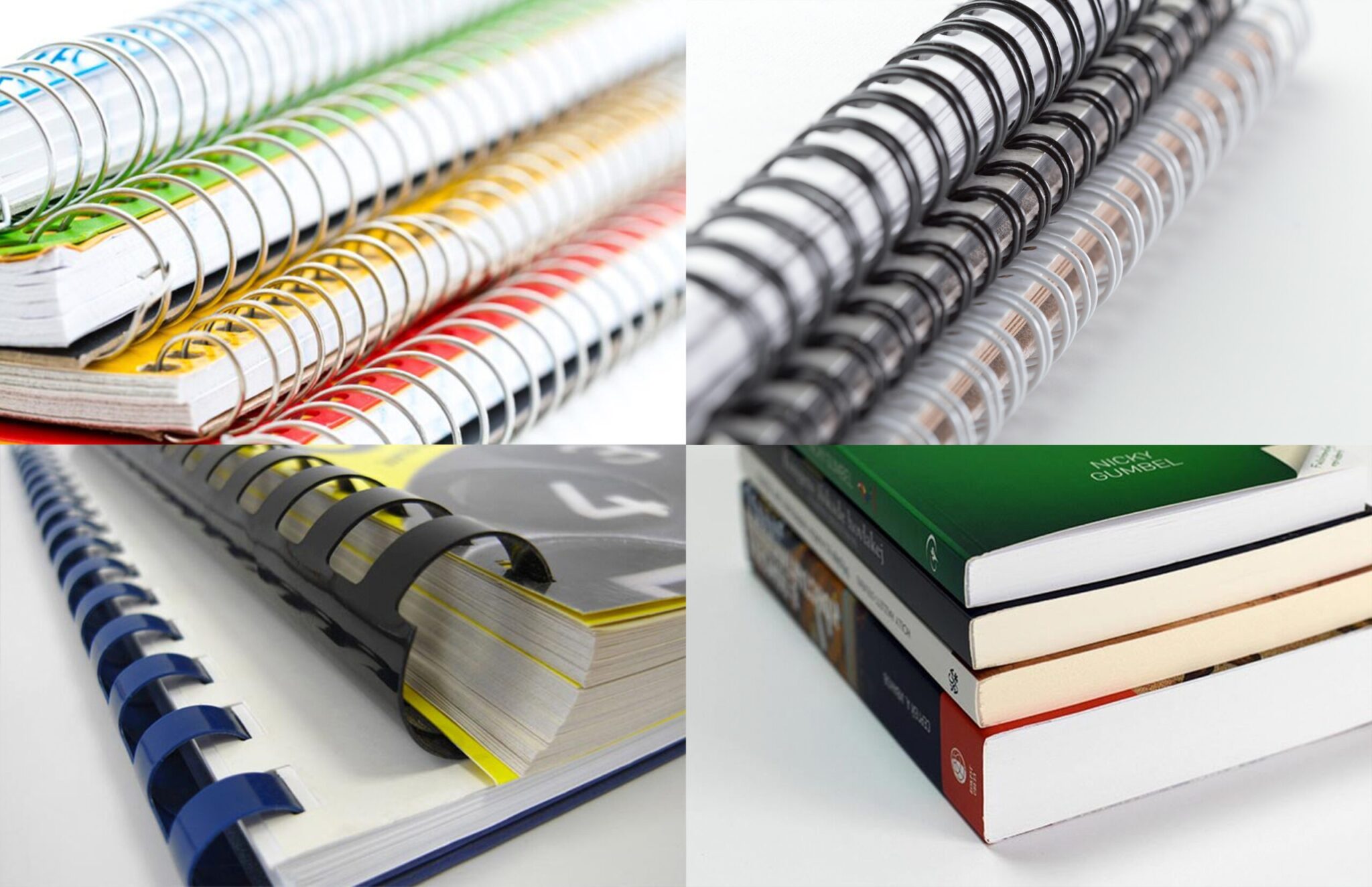 Best Paper Types and Sizes for Custom Printed Notebooks - Point 5 cc