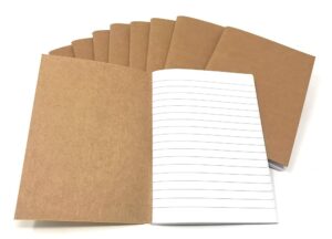 Best Paper Types and Sizes for Custom Printed Notebooks - Point 5 cc